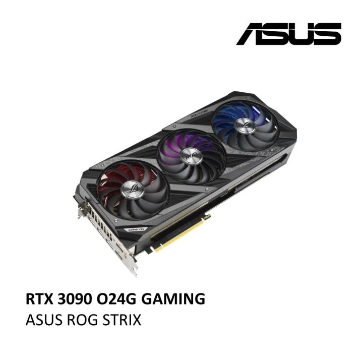 ASUS ROG STRIX RTX 3090 O24G GAMING GRAPHIC CARD | Lazada