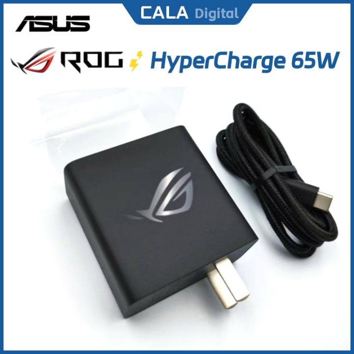 Original ASUS ROG 65W Fast Hyper Charging Set Travel Charger adapter ...