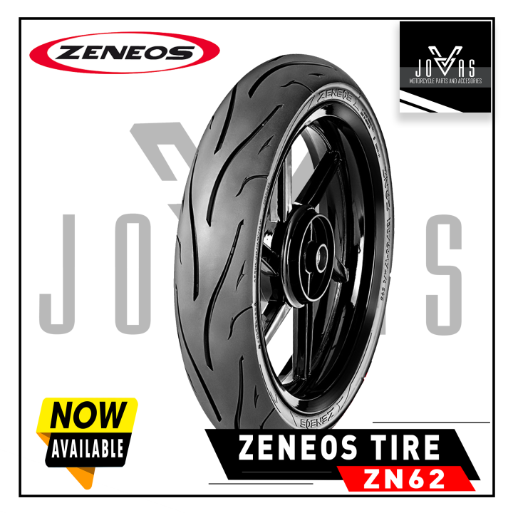 ZENEOS "ZN62" MOTORCYCLE TIRES | Lazada PH