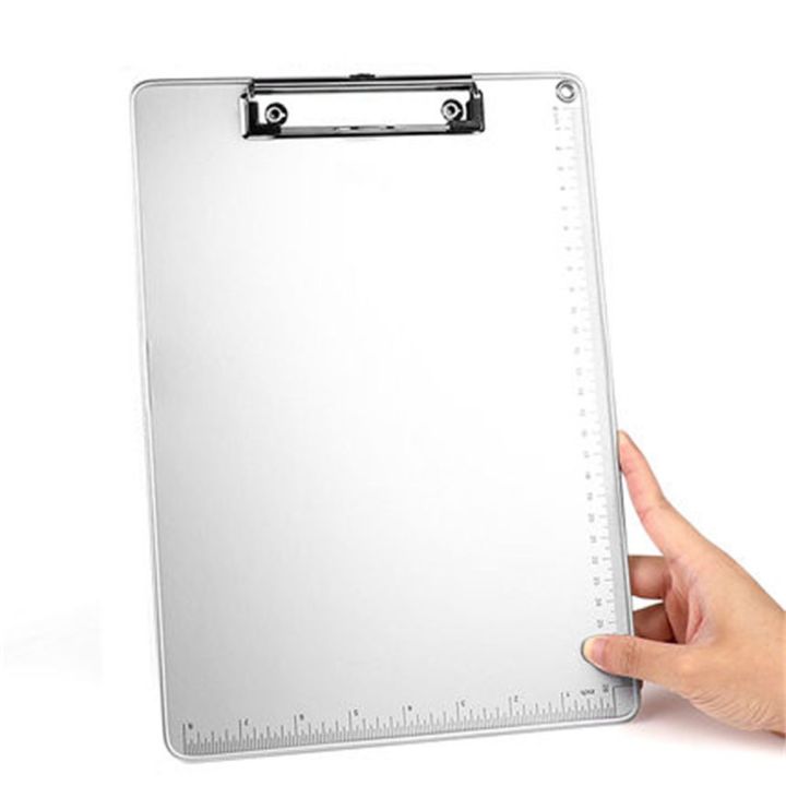 HRTHR School Supplies Stationery Aluminum Alloy File Folder Paper ...