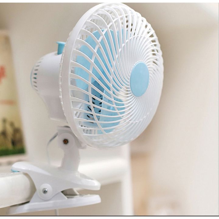 Three-blade spiral electric fan Two-speed wind speed adjustment Three ...