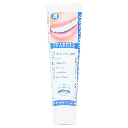 SPARKLE WHITE TM TOOTHPASTE 100 G. | Lazada