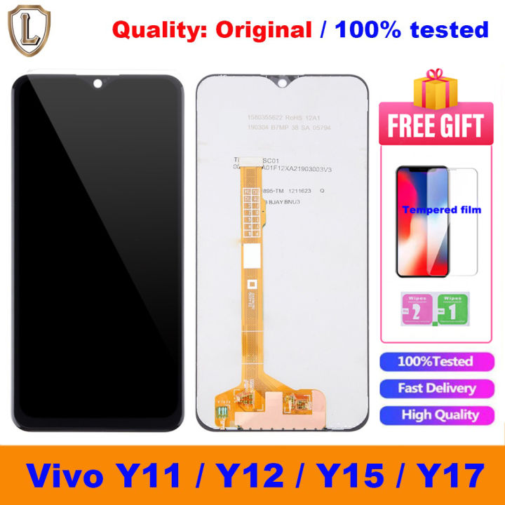 100% Tested Original 6.35'' Lcd For vivo Y11 / Y12 / Y15 / Y17 LCD ...