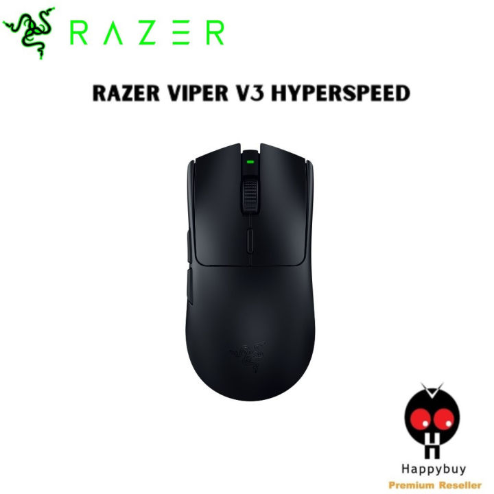 RAZER VIPER V3 HYPERSPEED WIRELESS GAMING MOUSE - BLACK - RZ01-04910100 ...