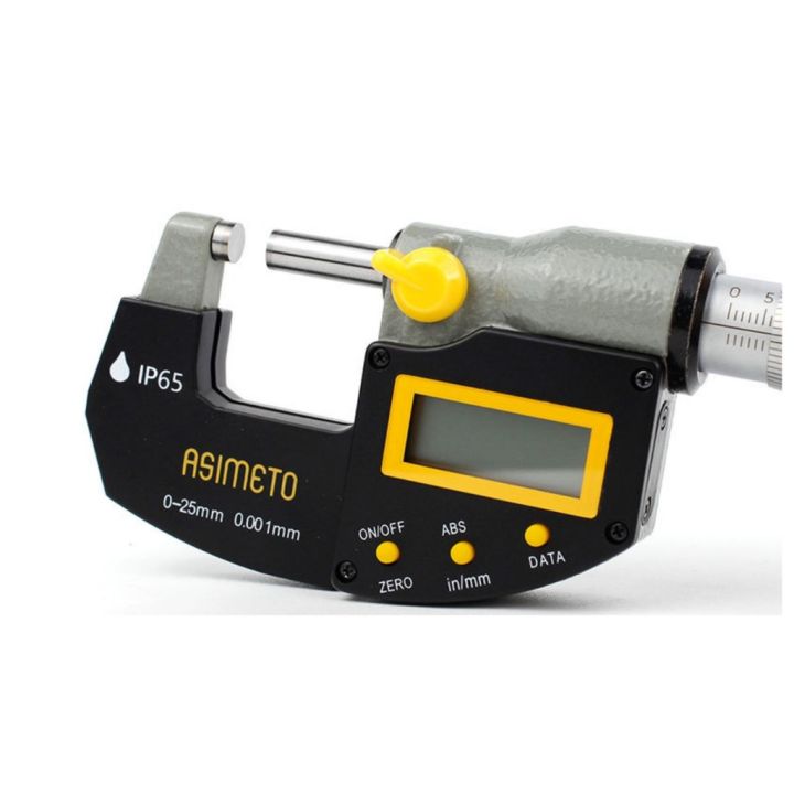 Asimeto ดิจิตอลไมโครมิเตอร์ Digital Micrometer 0-25 มม, 25-50 มม ...
