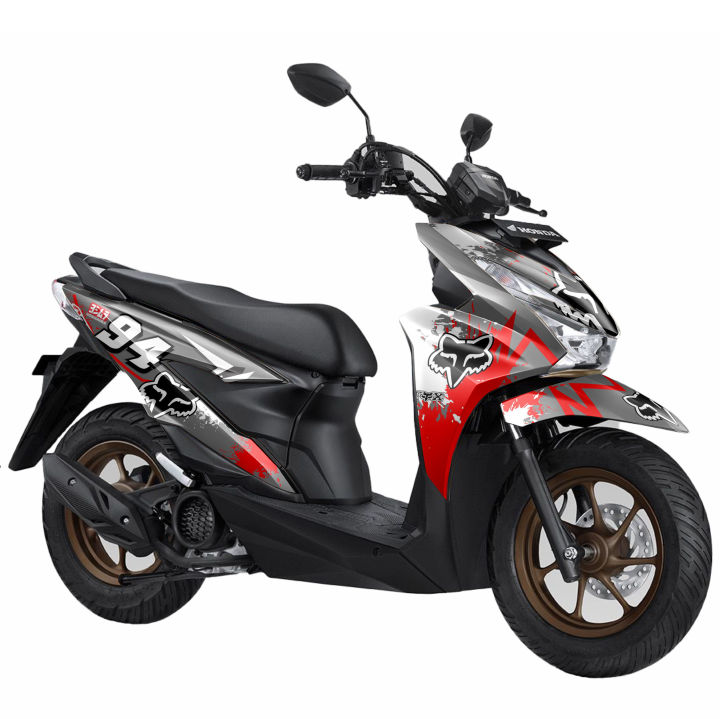 Decal Beat Street Full Body Stiker full body motor Beat Street New 2024 ...