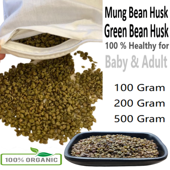 Sekam Kacang Hijau Pillow Kulit Kacang Hijau Natural Green Bean Husk ...