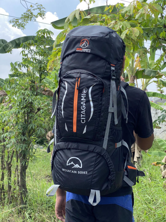 TAS CARRIER BACKPACK SEVEN SUMMIT CITAGAMI 60L HIKING MOUNTAIN BAG ...