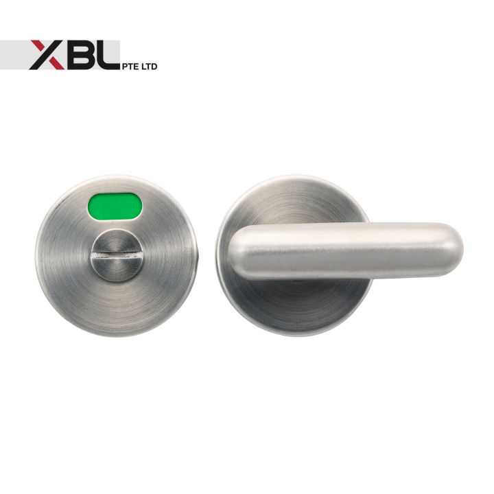 Stainless Steel Thumbturn Lockset (Toilet Cubicle, Changing Room ...