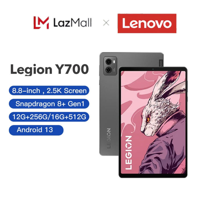 Lenovo LEGION Y700 Gaming Tablet Original 8.8inch 256/512GB 144Hz ...