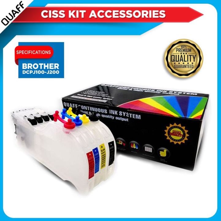 QUAFF CISS kit Accessories Canon) Continuous Ink System | Lazada PH