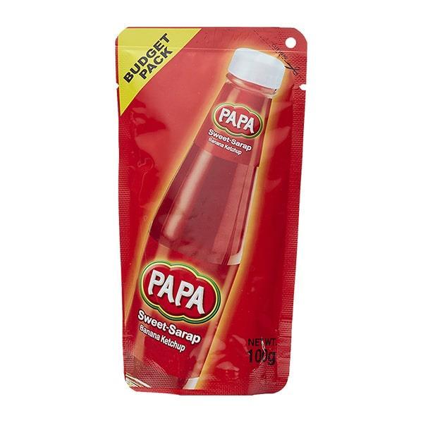 Papa Sweet-Sarap Banana Ketchup 100g | Lazada PH