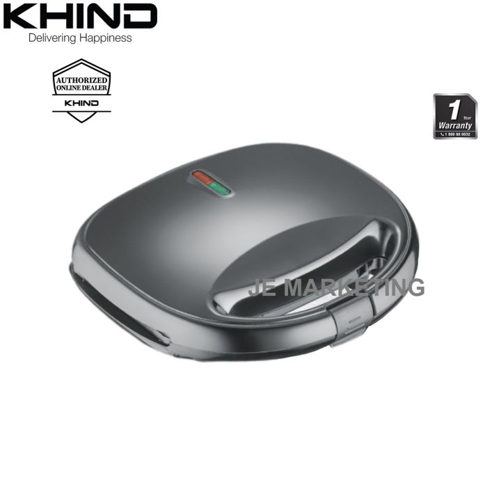 KHIND SANDWICH TOASTER ST750/ ST810 | Lazada