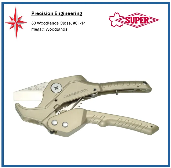 Supertool VK34N Super PVC Cutter 34mm | Lazada Singapore