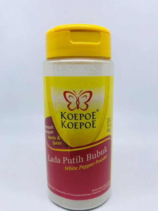 Lada Putih Bubuk 85g / White Pepper Powder | Lazada Indonesia