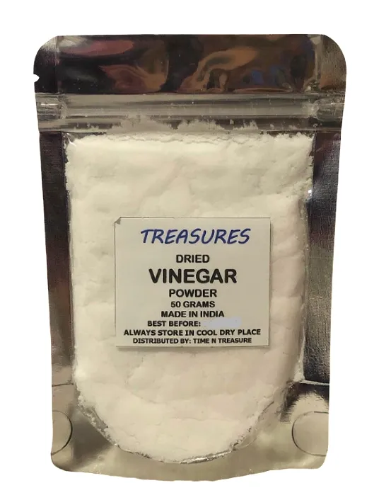 Treasures Vinegar - Dried Powder - Shurka/Suka - 100% Pure - From India ...