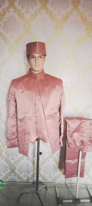 Jas Pengantin Kancing Dalam /Satu Set Beskap /jas model kancing tiga ...