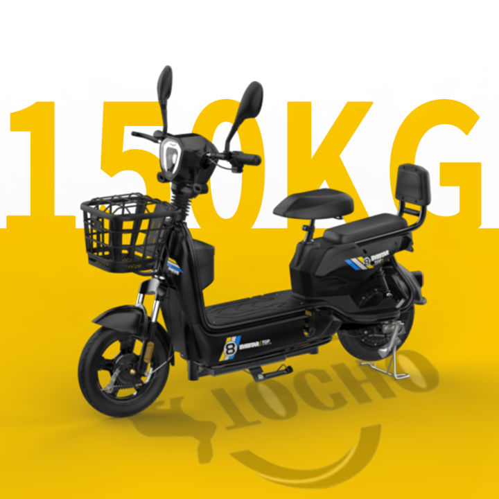 PROMO GEEKMAN Sepeda listrik dewasa Sepeda Motor Listrik 48v 12ah ...