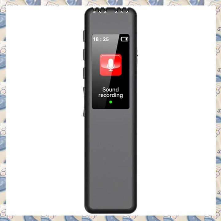 (SDRB) Digital Voice Recorder One-Click Recording Support 128G SD Card ...