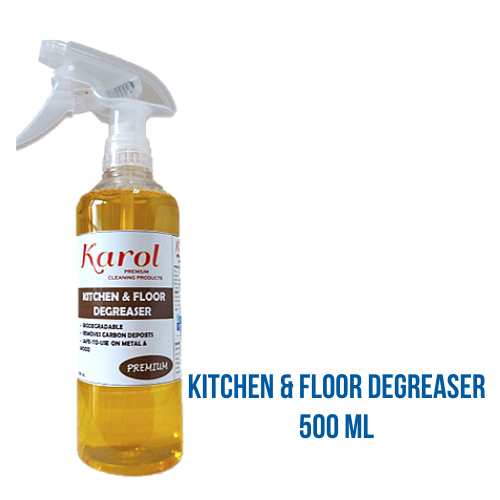 KAROL Kitchen & Floor Degreaser 500 mL (Household Grease Remover ...