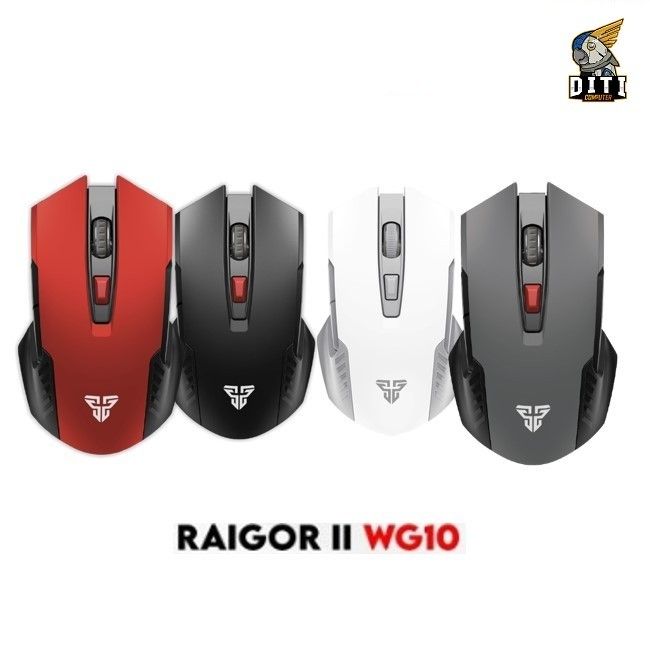 Fantech WG10 RAIGOR II Wireless Gaming Mouse | Lazada Indonesia