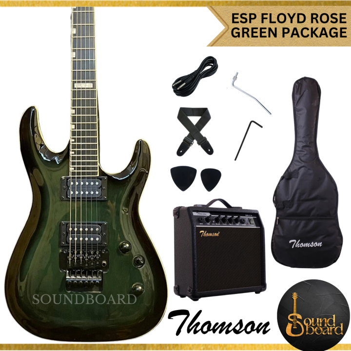 THOMSON ESP Floyd Rose PACKAGE Electric Guitar | Lazada PH