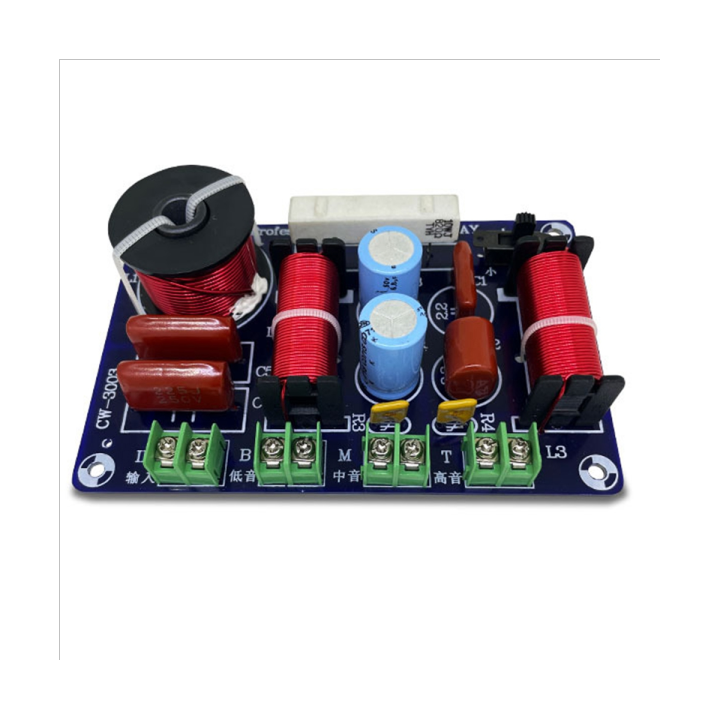 3 Way Frequency Divider Hi-Fi Crossover Audiophile Home Theater High ...