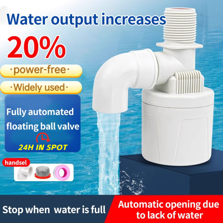 Water Overflow Stop Valve Water Level Controller Switch Fully Automatic ...