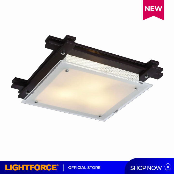 Lightforce Low Ceiling Lamp 3508/3 | Lazada PH