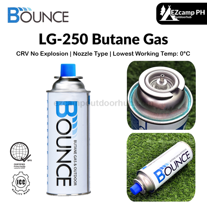 Brand New BOUNCE Butane Gas 1pc 4pcs Pack 28pcs Box LG-250 Magnetic ...