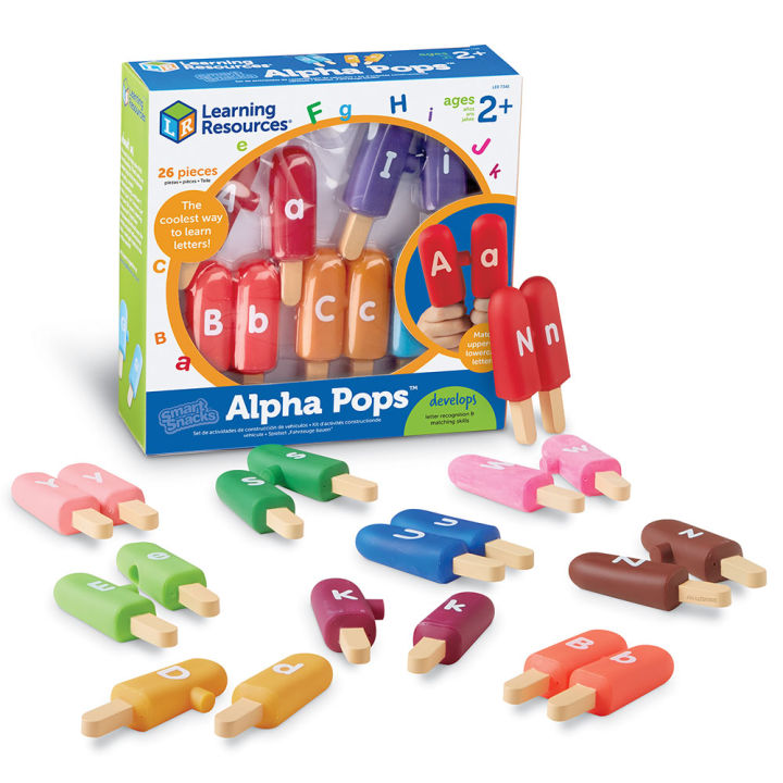 Alpha Pop : ไอติมจับคู่ ABC (Learning Resource) | Lazada.co.th