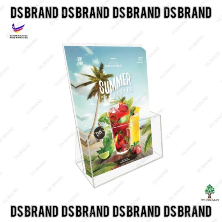 Acrylic Brochure Holder Displays Stand / Documents / Catalogue ...