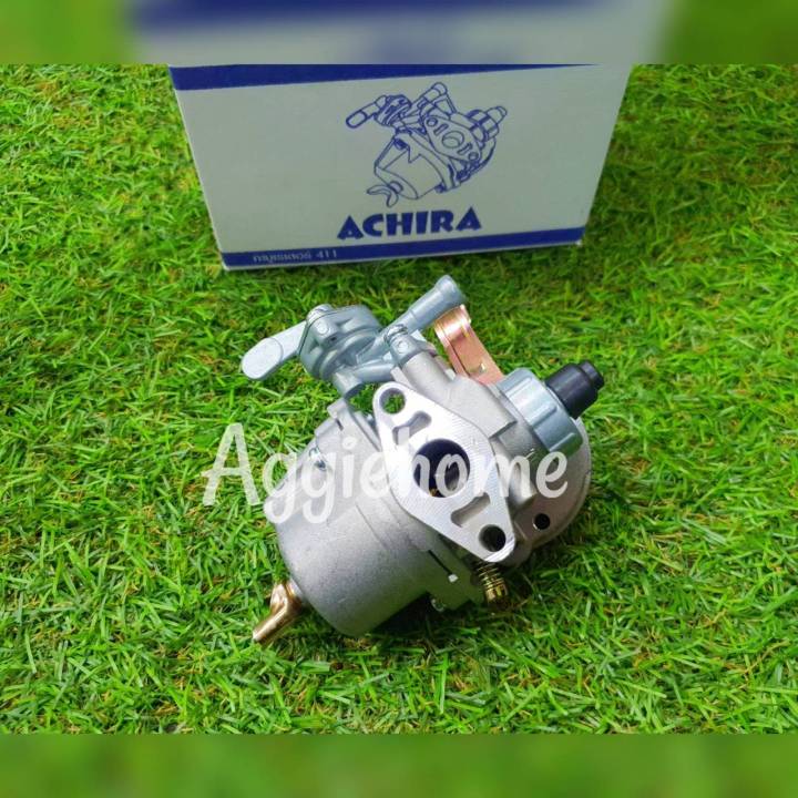 ACHIRA คาร์บูเรเตอร์ รุ่น 411 ลูกลอย เครื่องตัดหญ้า 2จังหวะ อะไหล่ ใช้ได้กับรุ่น FUJI TREETOOLS ...