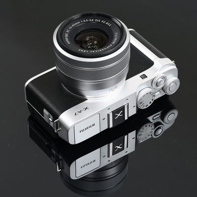 ปุ่มชัตเตอร์โลหะและฝาครอบรองเท้าร้อนสำหรับ Fujifilm Fuji XT20 X100v x100v X100 xt3 XPRO2 xt30 ...