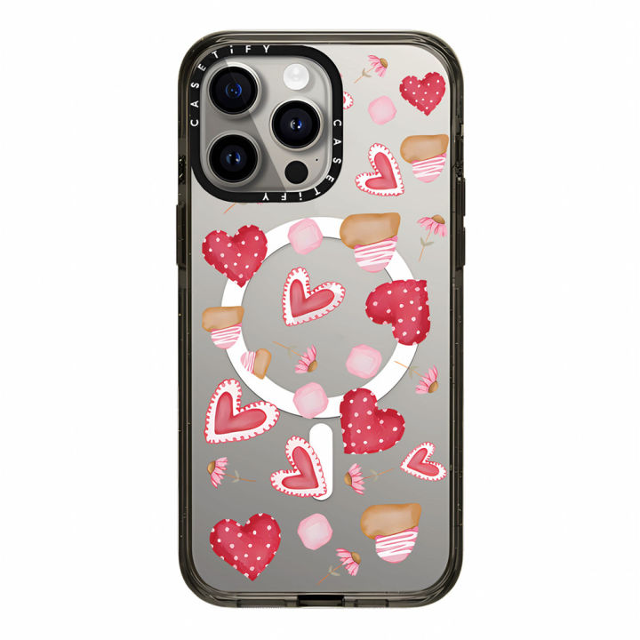 CASETiFY Heart Shaped Biscuits Cartoon Rabbit Super Strong Anti Fall ...