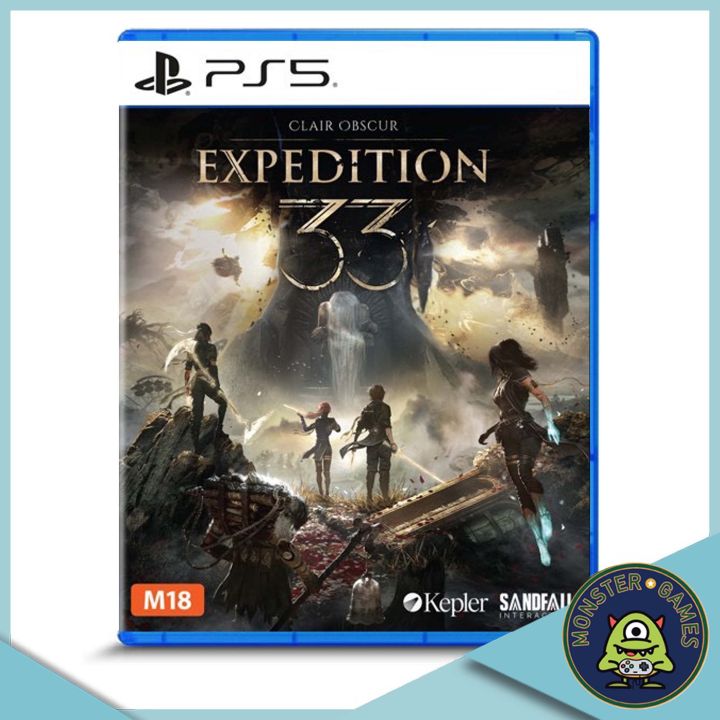 (Pre-order ส่ง 24/4/25) Clair Obscur : Expedition 33 Ps5 Game แผ่นแท้ มือ 1 !!!!! (Expedition33 ...