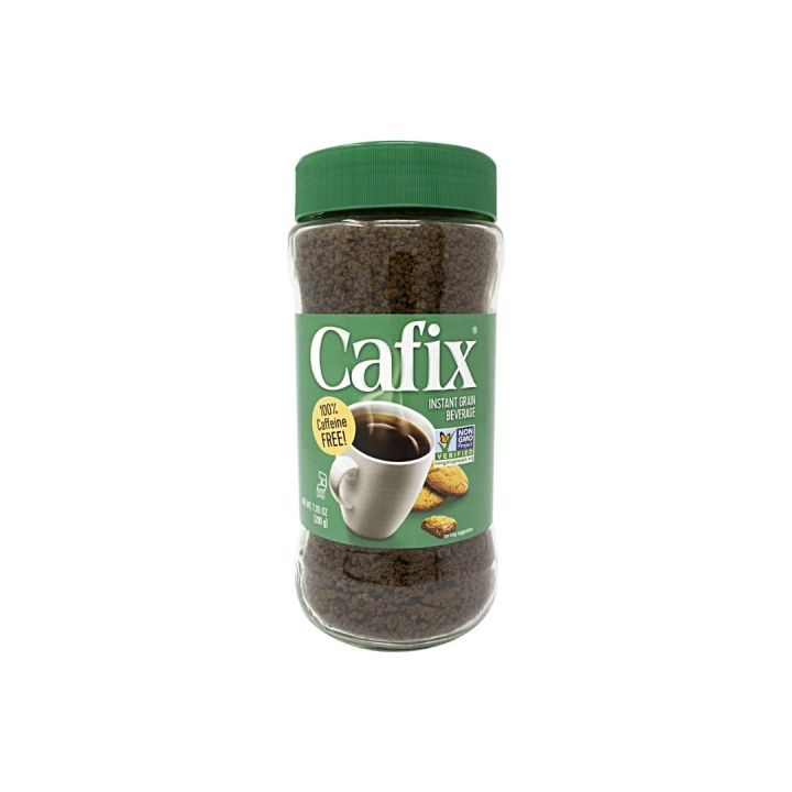 Cafix, Instant Grain Beverage, Caffeine Free, 7.05 oz (200 g) | Lazada PH
