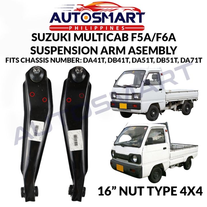 Suzuki Multicab F5A/F6A Suspension Arm 16" 4X4 | Lazada PH