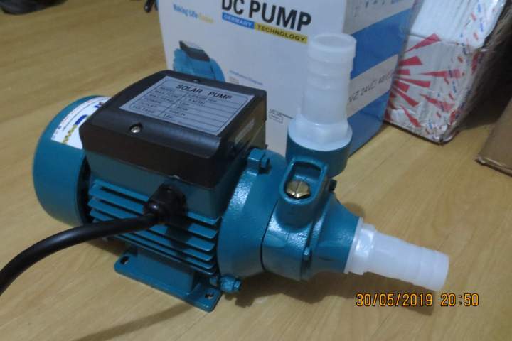 SOLAR SURFACE PUMP 24V DC 230 Watts Water Pump Dispenser | Lazada PH