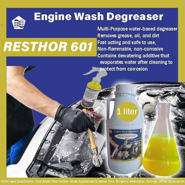 Engine Wash / Multi-Purpose Degreaser - 1 liter | Lazada PH