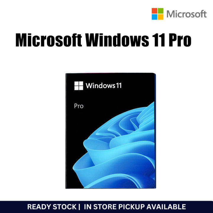 Windows 11 Pro Full Package Product | Lazada PH