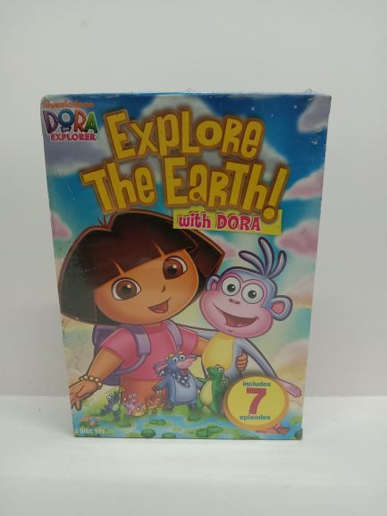 Explore the Earth with Dora DVD BOXSET | Lazada PH
