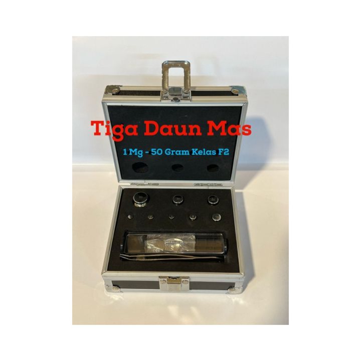 Anak Timbangan Batu Timbangan Stainless Sonic 1 Mg - 50 Gram Kelas F2 | Lazada Indonesia