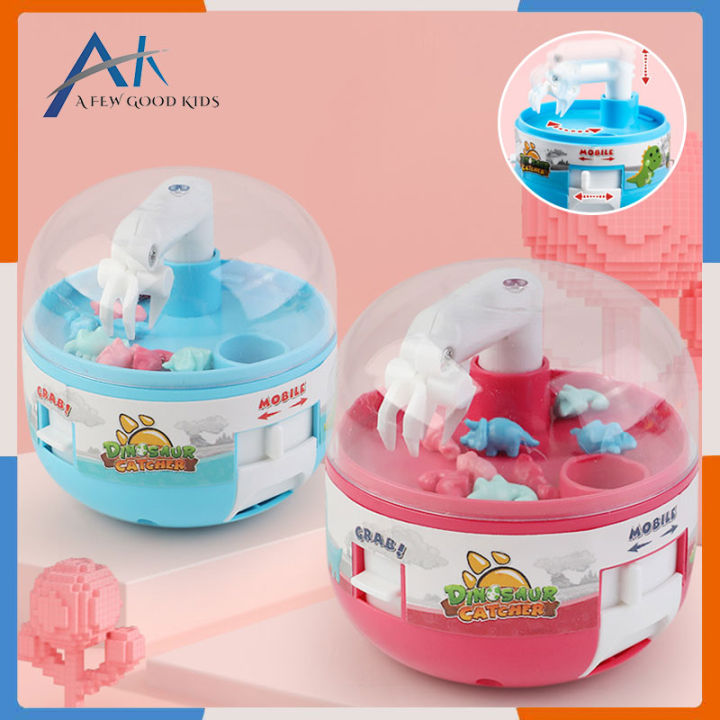 AFGK Interactive Toys Mini Claw Machine Dinosaur Claw Machine Toy ...