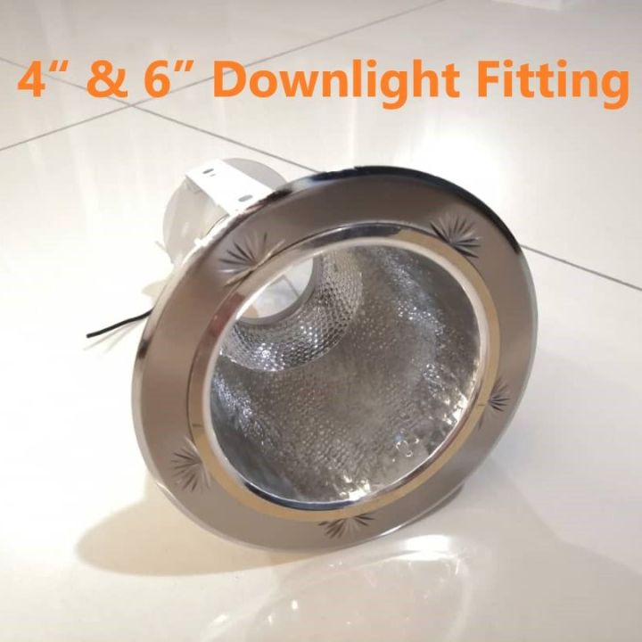 🔥READY STOCK🔥 4"/6" Inches PLCE / PLC Downlight Fitting Round Bracket ...