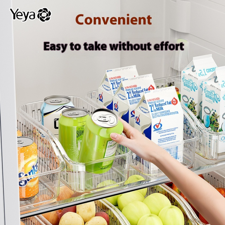 YEYA Hộp đựng thực phẩm trong tủ lạnh để bảo quản và sắp xếp | Lazada.vn