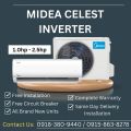 MIDEA CELEST SERIES SPLIT TYPE INVERTER AIRCON 1.5 HP - FP-53AST015KEIV ...