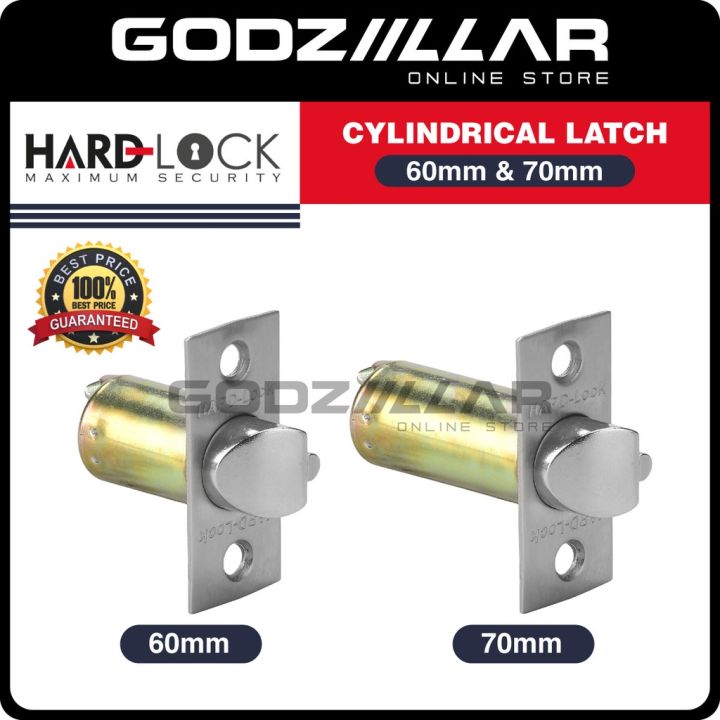 Hard-Lock Cylindrical Door Lock Latch Backset | 60mm 70mm | Heavy Duty ...