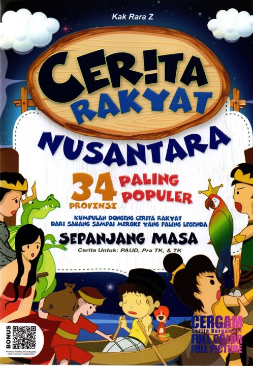 CERITA RAKYAT NUSANTARA 34 PROVINSI PALING POPULER | Lazada Indonesia