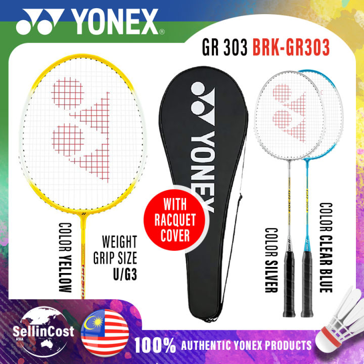 SellinCost Original Yonex Badminton Racket Racquet with String ...